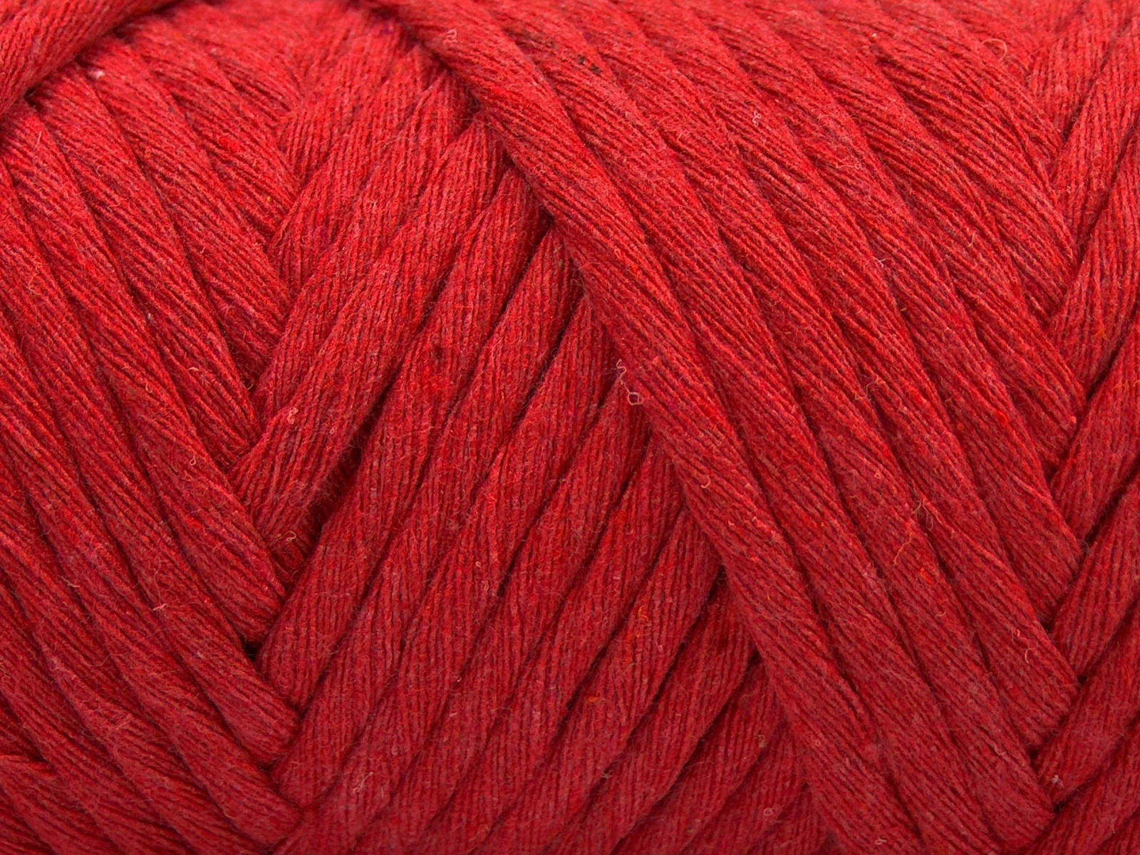 Natural Cotton Jumbo Red at Ice Yarns Online Yarn Store